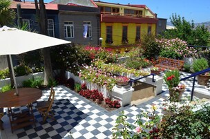Entrada do alojamento