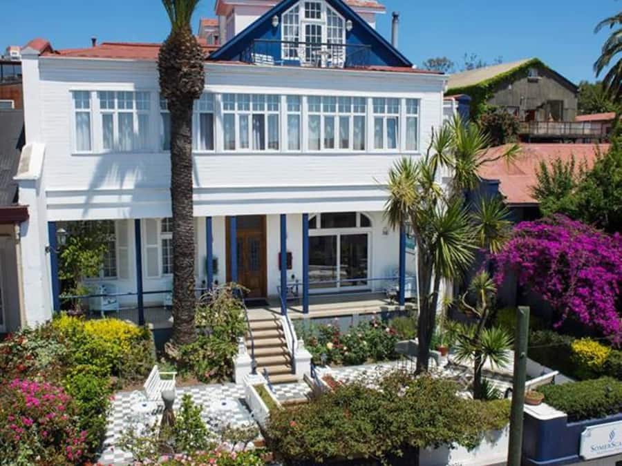 Fachada do alojamento