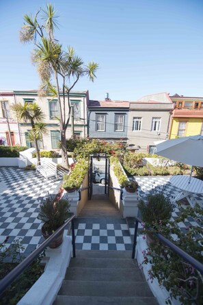 Fachada do alojamento