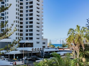 Apartamento, 1 quarto | Vista da sacada