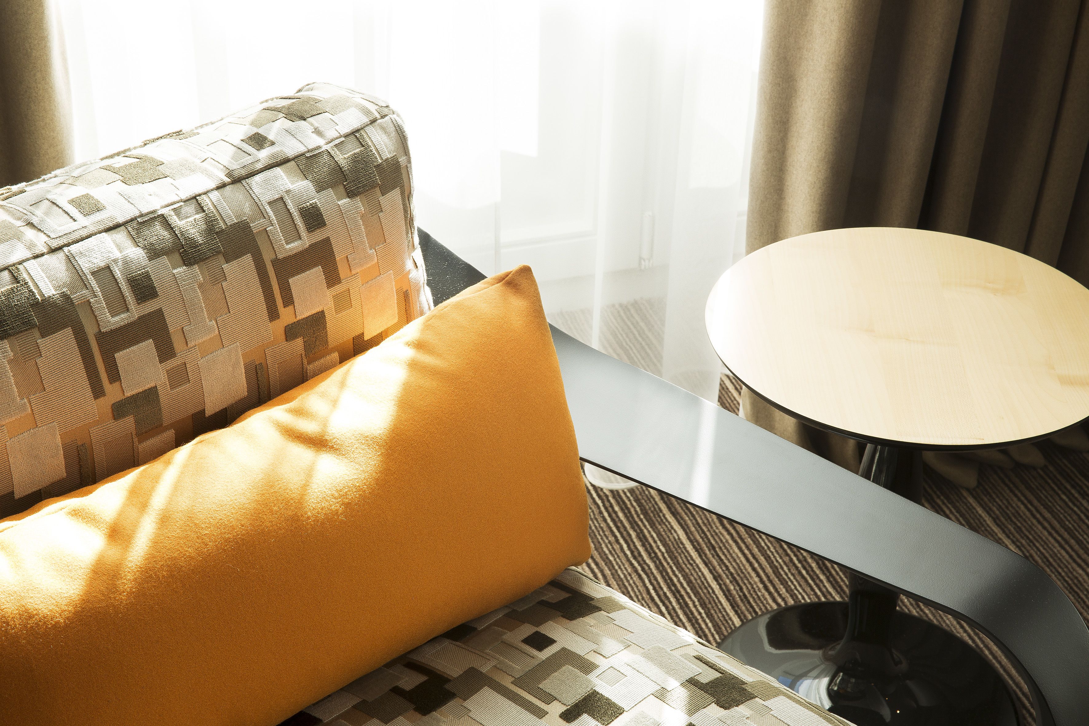 Suíte | Roupas de cama premium, frigobar, cofres nos quartos, escrivaninha