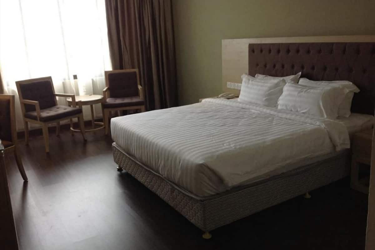 Quarto Deluxe | Secretária, Wi-fi grátis