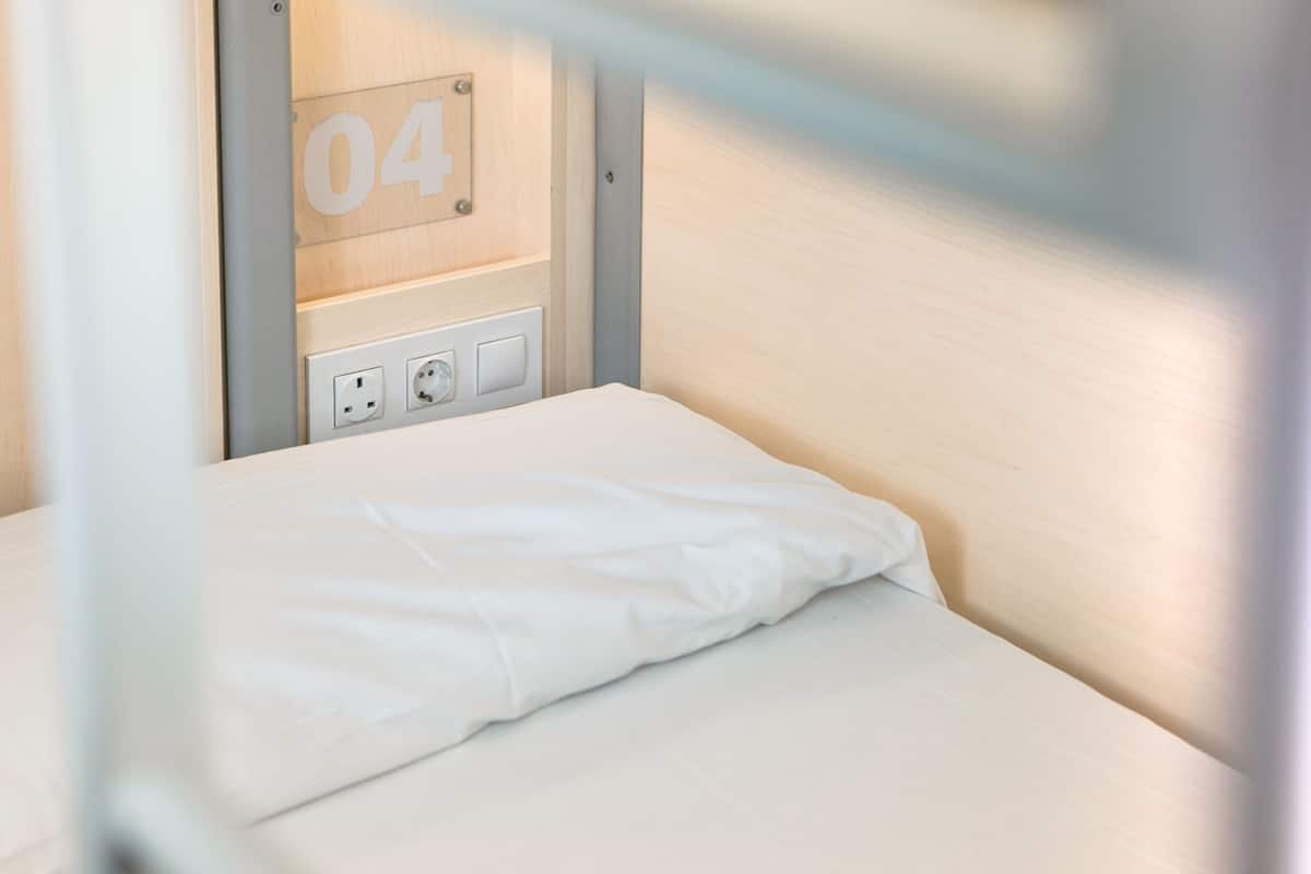 Wi-fi grátis, roupa de cama fornecida 
