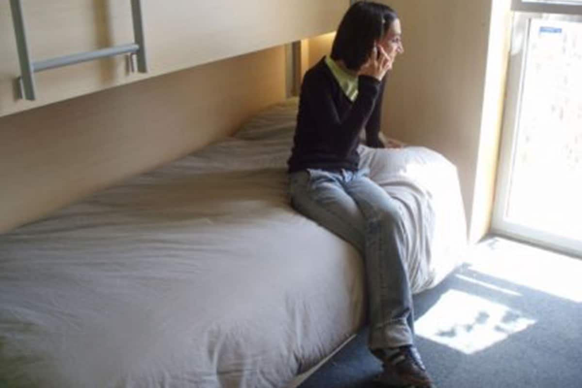 Quarto Twin, casa de banho privativa | Wi-fi grátis, roupa de cama fornecida 