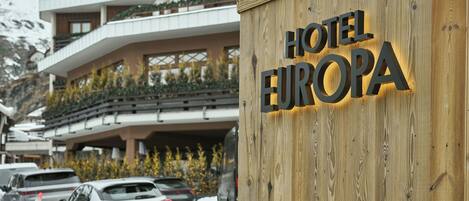 Fachada do alojamento