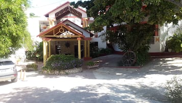 Entrada da propriedade