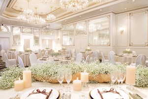 Espaço interior para casamentos