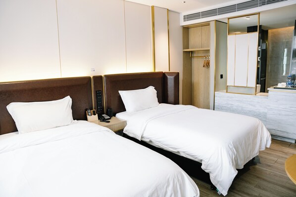 Quarto Twin Comfort | Vista do quarto