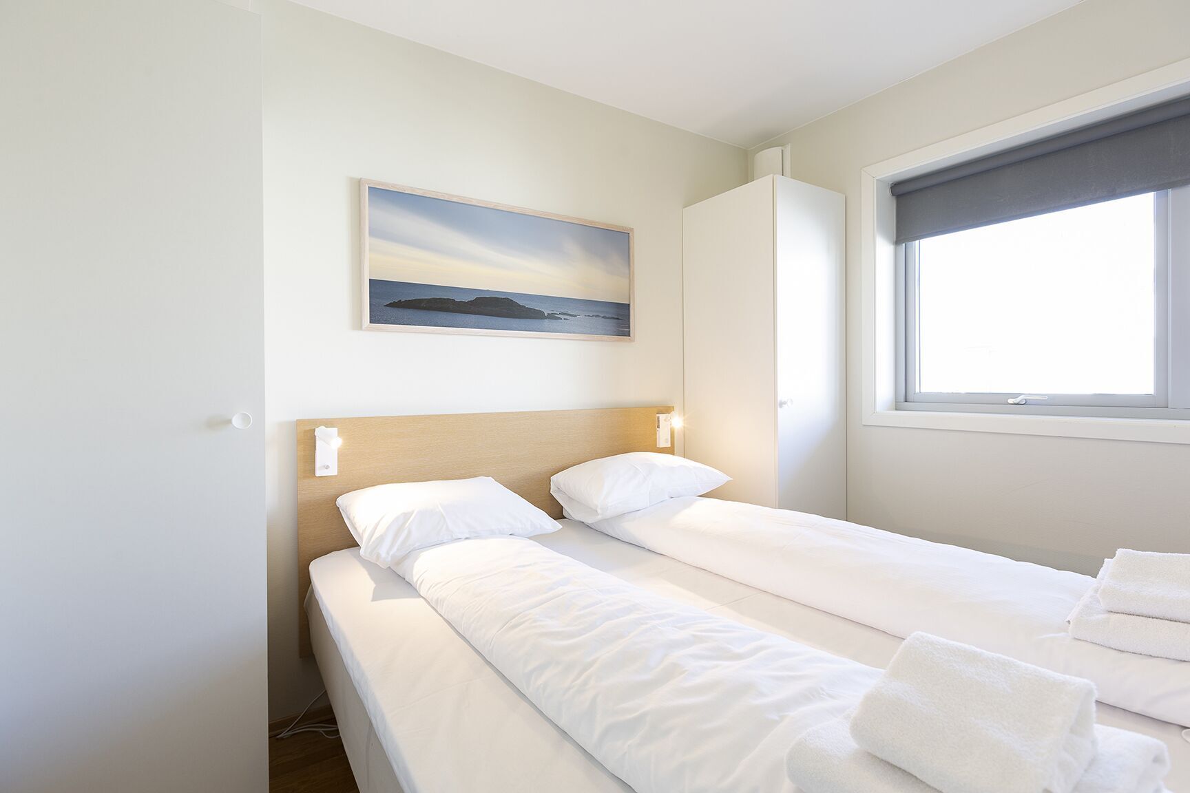 Roupas de cama premium, camas com colchões pillow-top