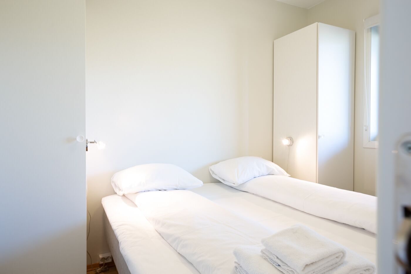 Roupas de cama premium, camas com colchões pillow-top