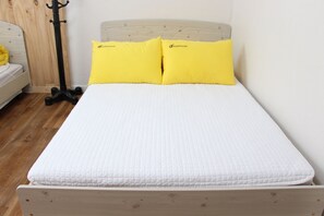Quarto Duplo | Camas desdobráveis, Wi-fi grátis 