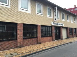 Fachada da propriedade
