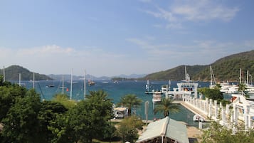 Vista do quarto