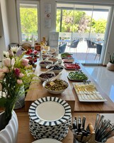 Buffet de café da manhã