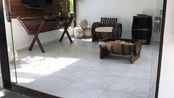 Sala de estar do lobby