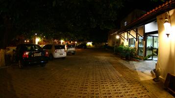 Estacionamento grátis