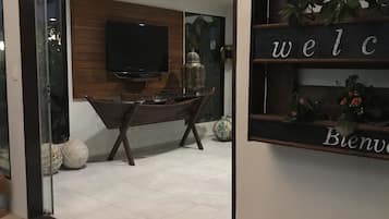 Sala de estar do lobby