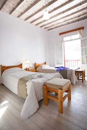 Wi-fi grátis, roupa de cama fornecida 