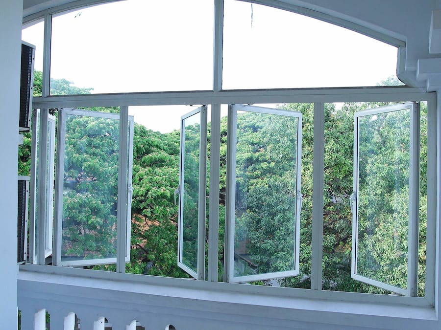 Quarto Duplo | Varanda