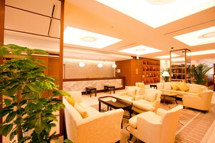 Sala de estar do lobby