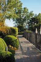 Entrada do alojamento