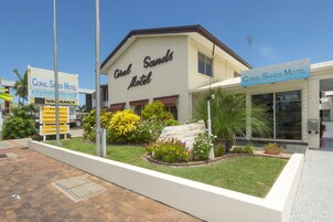 Fachada do alojamento