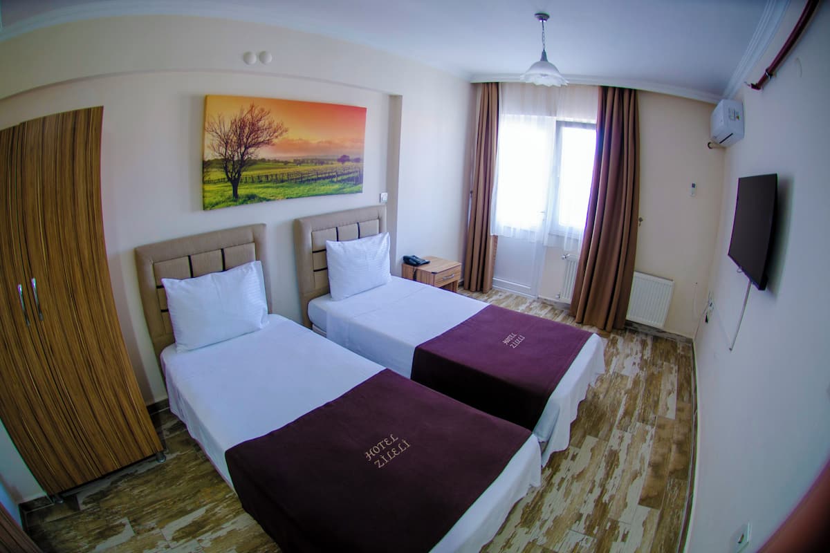 Quarto Triplo Standard | 1 quarto, minibar com produtos grátis, cofre no quarto