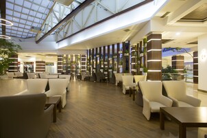 Sala de estar do lobby