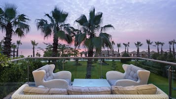 Villa Royal | Vista do quarto