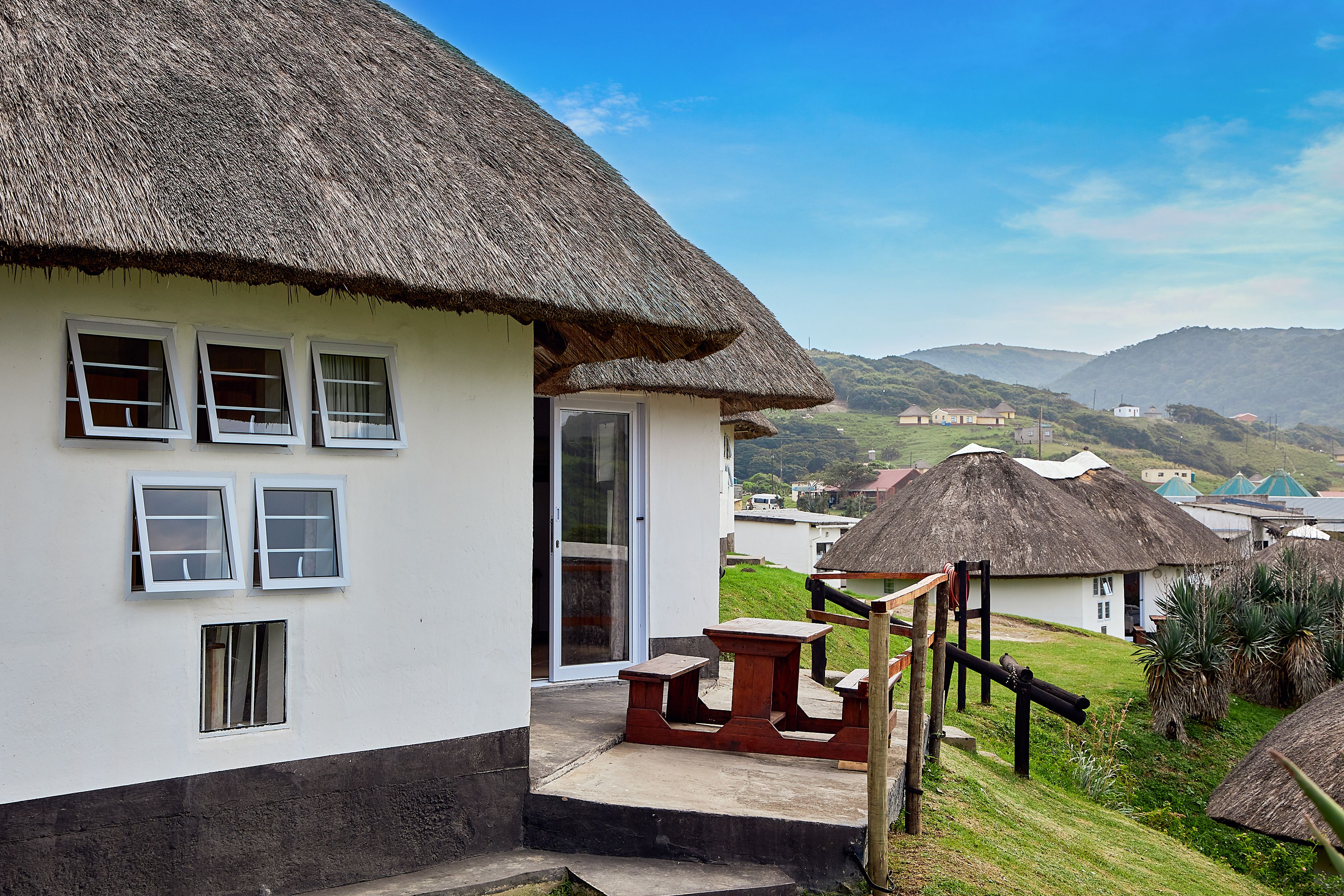 Fachada da propriedade