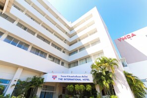 Fachada do alojamento