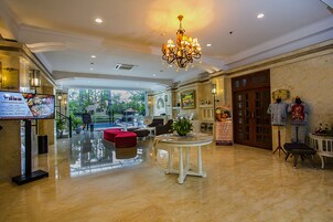 Lounge no hall