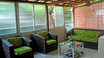 Sala de estar do lobby