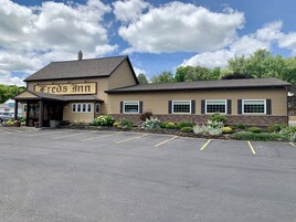 Fachada do alojamento