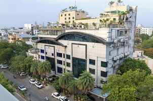 Fachada do alojamento
