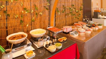 2 restaurantes, cozinha japonesa