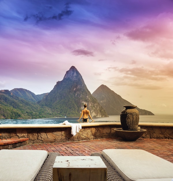 Caille Blanc Villa & Hotel - Adults Only - Saint Lucia