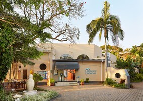 Fachada do alojamento