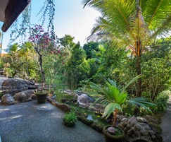 Quarto Duplo ou Twin, vista para o jardim | Vista para o jardim
