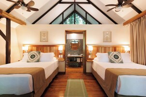 Bungalow Signature, 2 camas queen-size | Roupa hipoalergénica, cofre no quarto, com decoração personalizada 