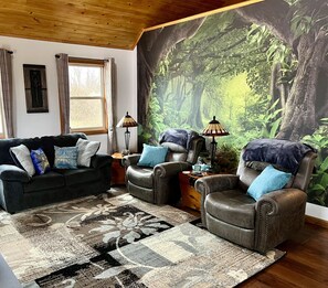 Casa de Campo, casa de banho anexa (Storybook House) | Interior
