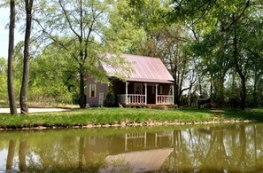 Casa de Campo, casa de banho anexa (Goose Pond Cottage) | Vista do alojamento