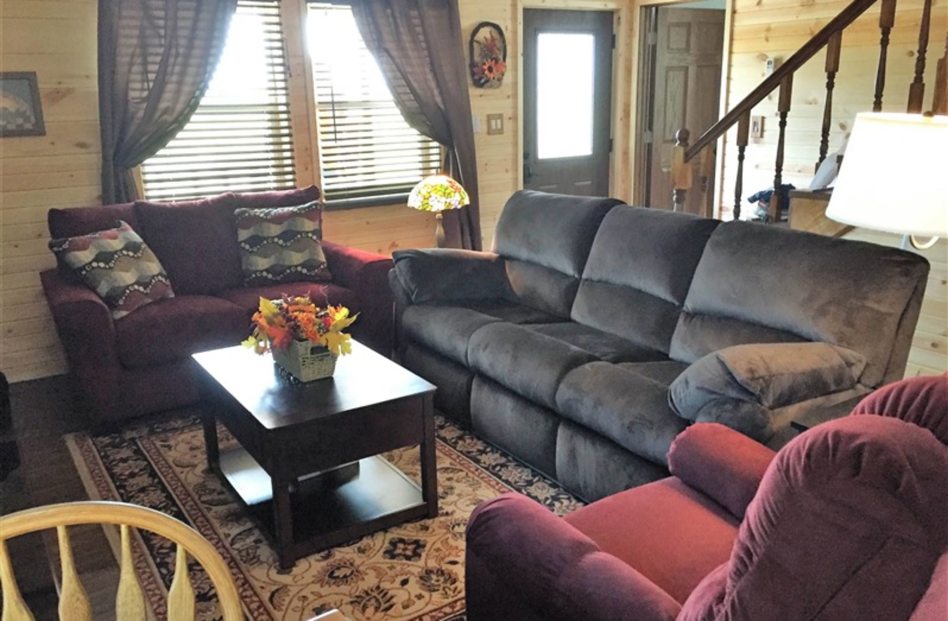 Casa de campo, suíte (Quail Run Cottage) | 1 quarto