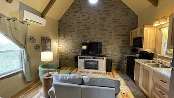 Casa de Campo, casa de banho anexa (Goose Pond Cottage) | Lounge