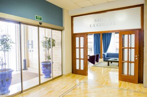 Entrada (vista interior)