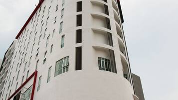 Fachada do alojamento