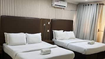 Quarto executivo | Cofres nos quartos, Wi-Fi de cortesia