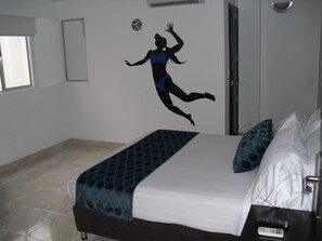 Quarto Duplo Superior | 1 quarto, lençóis de algodão egípcio, roupa de alta qualidade 