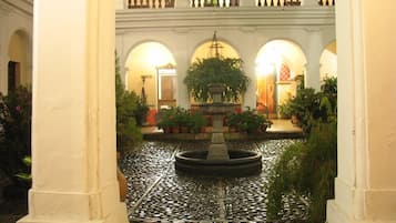 Terrenos do alojamento