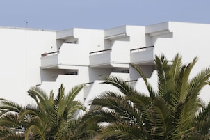 Fachada do alojamento